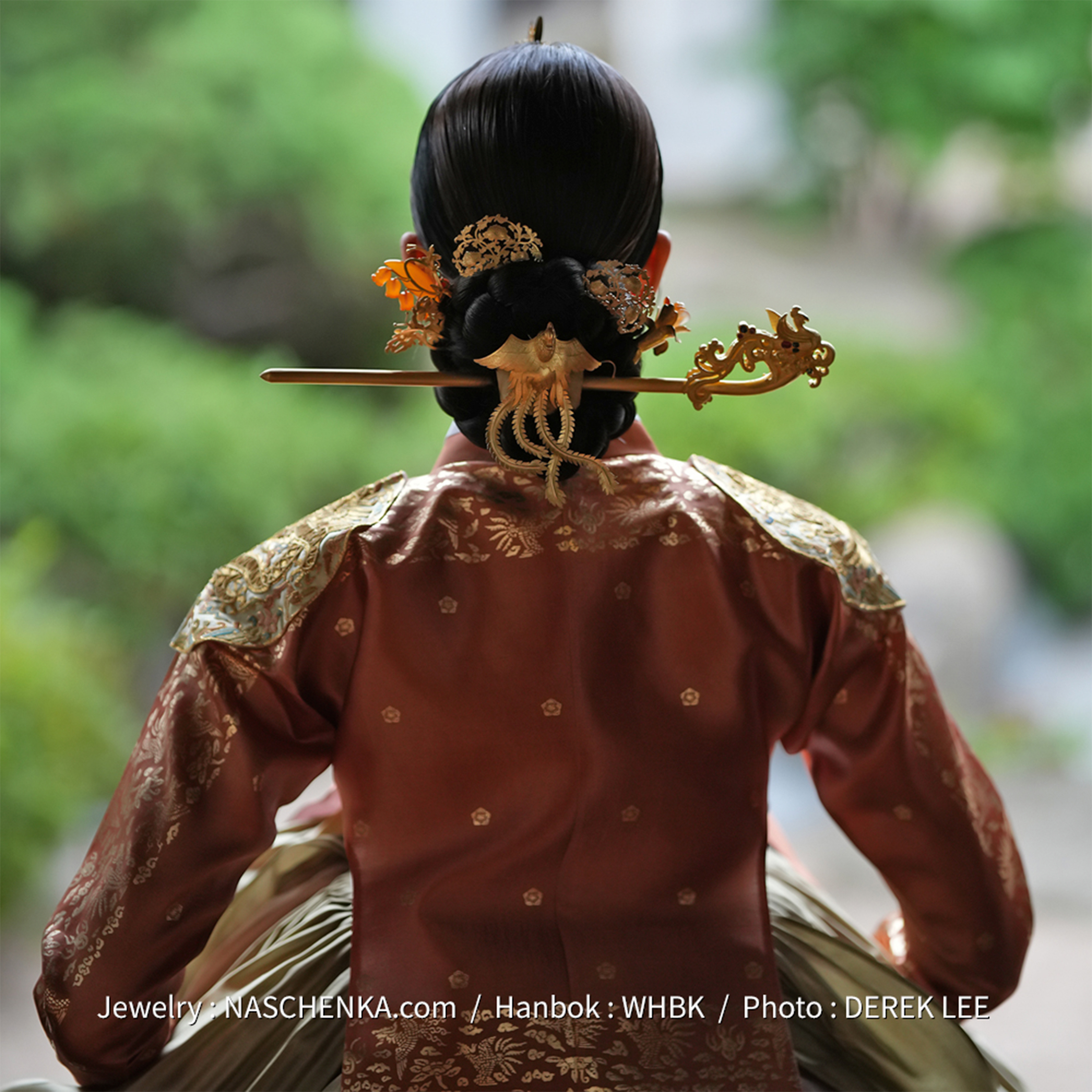 Binyeo Korean Traditional Arts and Crafts Hanbok Jewelry